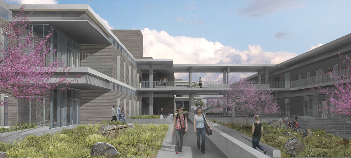 Imirzian Architects | Math, Science and Engineering Building