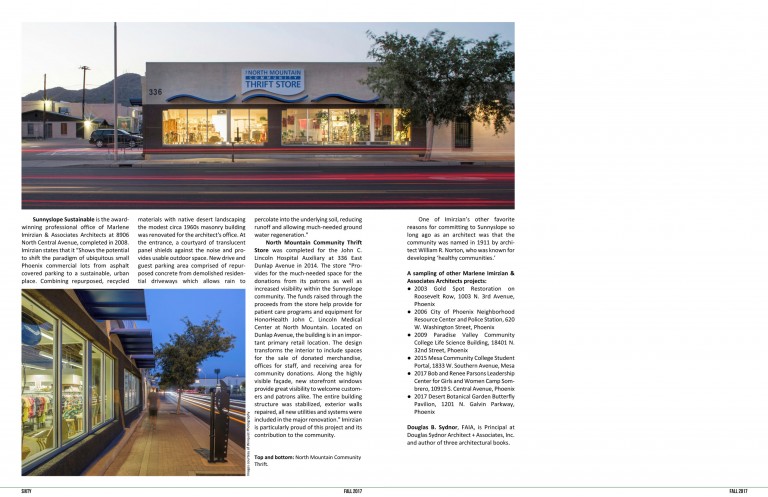 Arizona Contractor + Community Magazine: “Architect’s Perspective ...